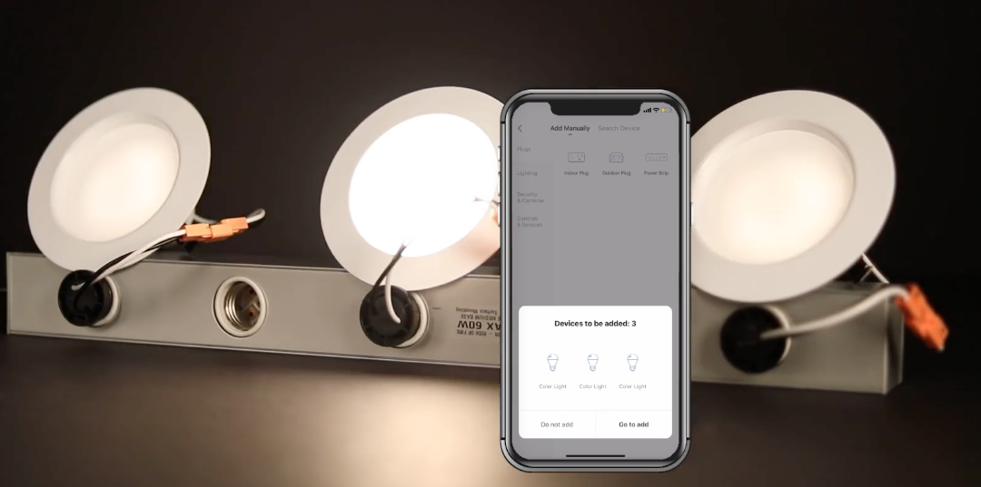 How to Connect Smart Recessed Lighting Using the Feit Electric App ...