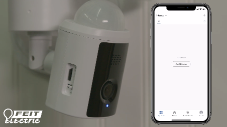 How Do I Set Up My Smart Flood Light Camera on the Feit Electric App ...