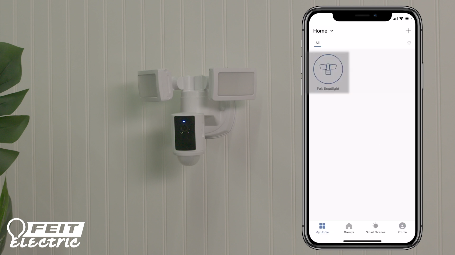How Do I Set Up My Smart Flood Light Camera on the Feit Electric App ...